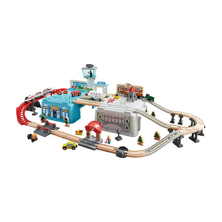 Click here for Hape Super Cityscape Transport Interactive Toy  On... prices