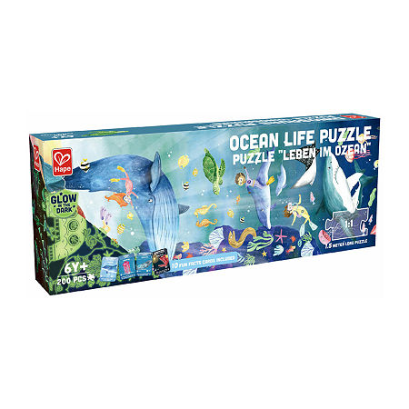 Click here for Hape Glow-In-The-Dark Puzzle: Ocean Life Puzzle  O... prices