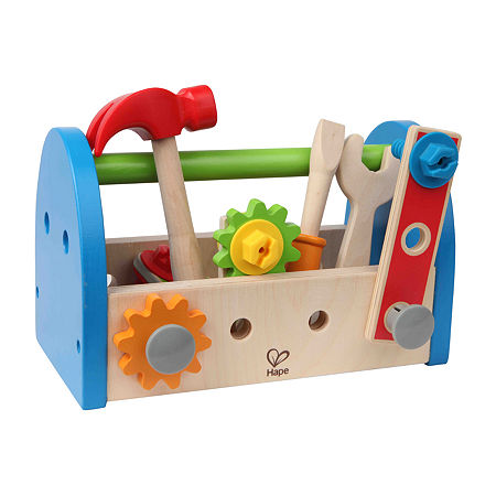 Click here for Hape Fix It Kids Wooden Tool Box Play Set - Multi prices