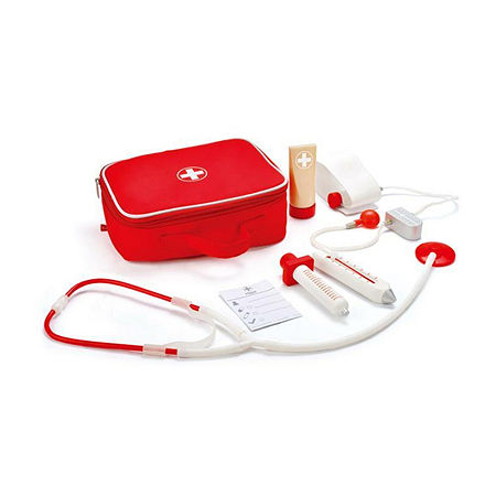 Click here for Hape Doctor On Call Wooden Playset  One Size prices
