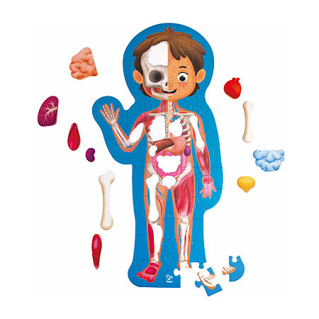 Click here for Hape Human Body Puzzle  One Size prices