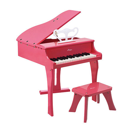 Click here for Hape Happy Grand Piano - Pink Musical Instrument... prices