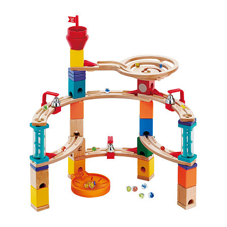 Click here for Hape Marble Run: Castle Escape Building Set  One S... prices