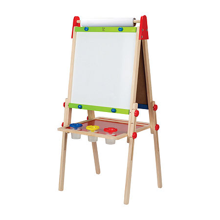 Click here for Hape All-In-One Easel 5-pc. Easel  One Size prices