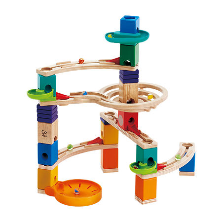Click here for Hape Cliffhanger Quadrilla Marble Run Construction... prices