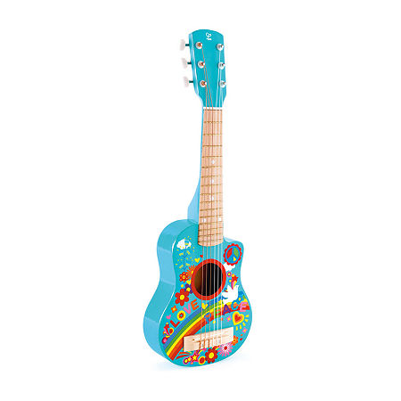 Click here for Hape First Musical Guitar: Flower Power Musical In... prices
