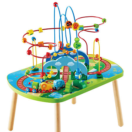 Click here for Hape Jungle Adventure Railway Table - Multi prices