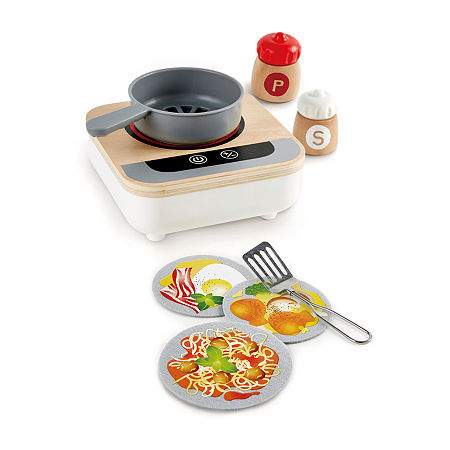 Click here for Hape Fun Fan Fryer - 7 Pieces Play Kitchen  One Si... prices