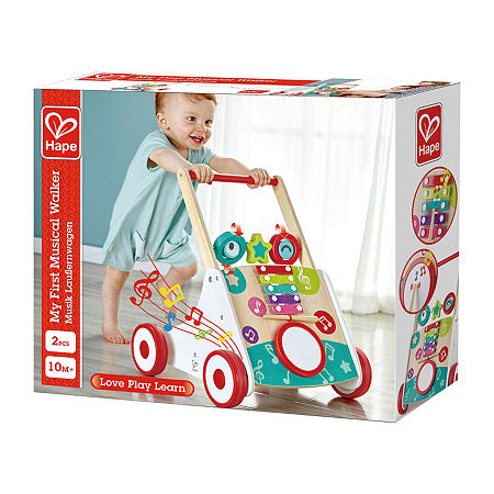 Click here for Hape My First Musical Walker Toddler Toy - Multi prices