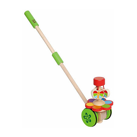 Click here for Hape Wooden Push Pull Dancing Butterflies Toddler... prices