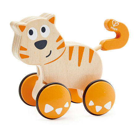 Click here for Hape Dante Cat Push Go Toddler Toy - Multi prices