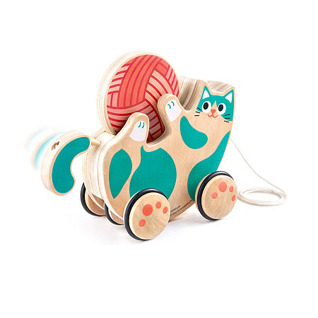 Click here for Hape Walk-A-Long: Roll & Rattle Kitten Discovery T... prices