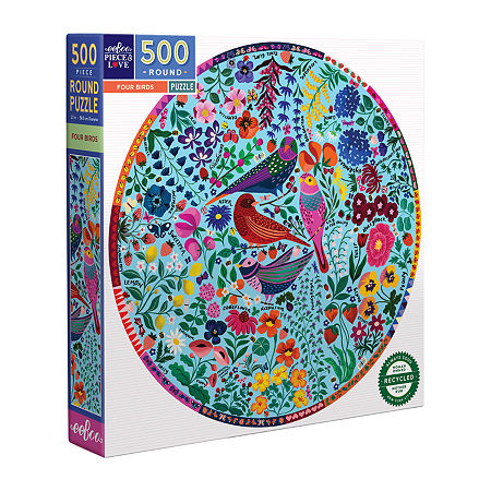 Click here for Eeboo Piece & Love Four Birds 500-pc. Puzzle  One... prices