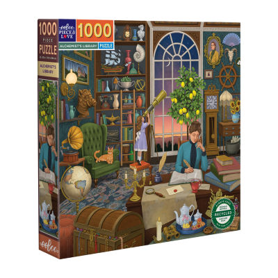 Eeboo Alchemists Library Puzzle Puzzle - JCPenney