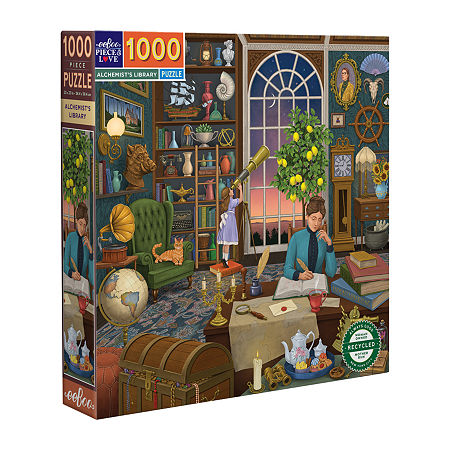 Click here for Eeboo Alchemists Library 1000-pc. Puzzle  One Size prices