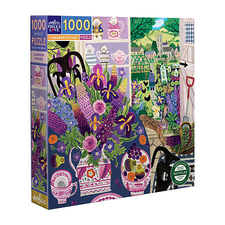 Click here for Eeboo Lavender Kitchen 1000-pc. Puzzle  One Size prices