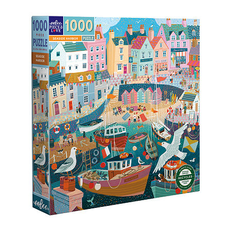 Click here for Eeboo Seaside Harbor 1000-pc. Puzzle  One Size prices