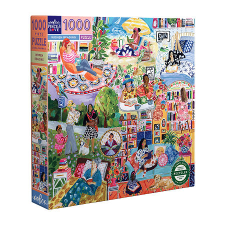 Click here for Eeboo Women Reading 1000-pc. Puzzle  One Size prices