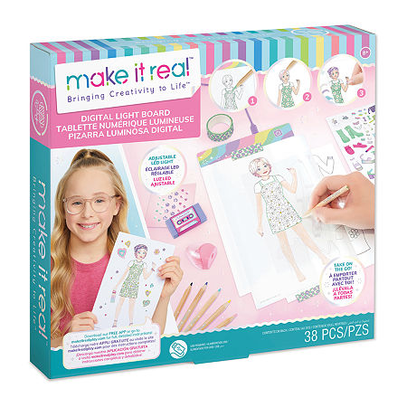 Click here for Make It Real Digital Light Board Fashion Kit  One... prices