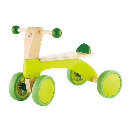 Hape Scoot Around Bike -Bright Green Ride-On Motorcycle  One Size
