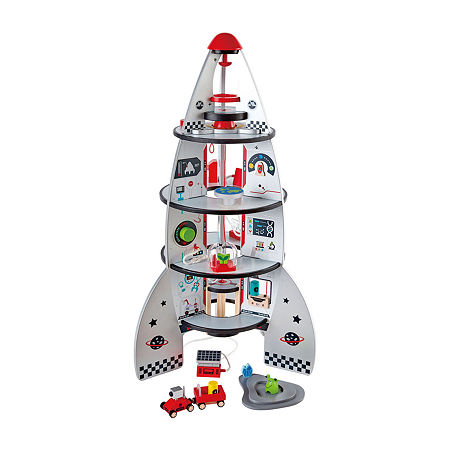 Click here for Hape Four-Stage Rocket Ship Playset Interactive To... prices
