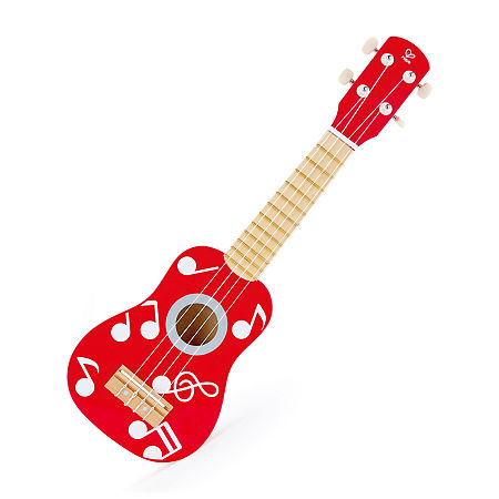 Click here for Hape Kids Wooden Toy Ukulele - Red Dot  One Size prices