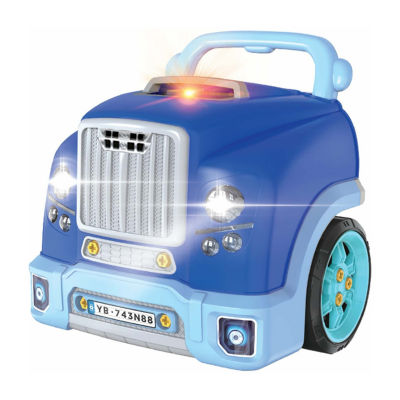 The Bubble Factory Blue Motor Car Engine Workshop - JCPenney