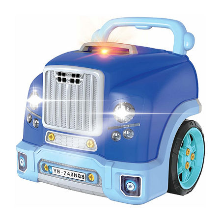 Click here for The Bubble Factory Blue Motor Car Engine Workshop... prices