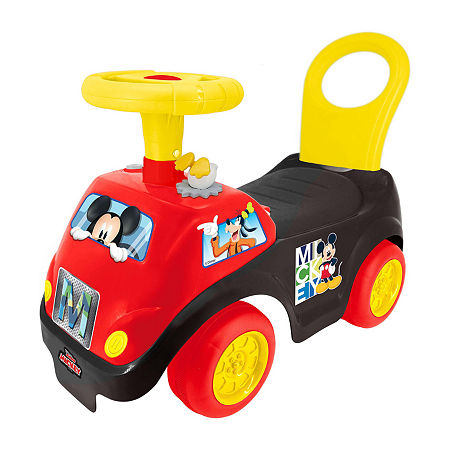 Click here for Disney Mickey Mouse Kids Interactive Ride-on - Mul... prices