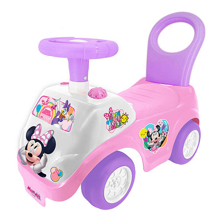 Click here for Disney Minnie Mouse Lights N Sounds Ride-on - Mult... prices