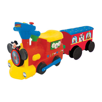 Kiddieland Mickey Mouse Ride-On Choo Choo Train Train - JCPenney