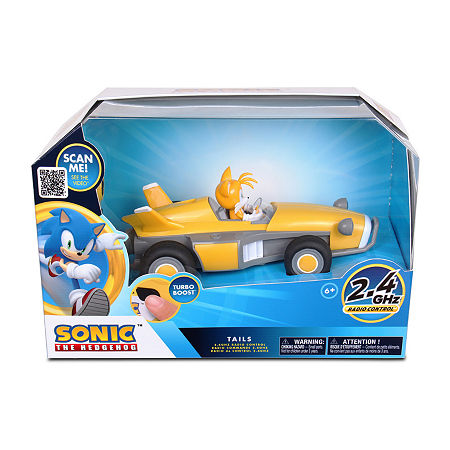 Click here for Team Racing Rc Tails The Fox 2-pc. Sonic the Hedge... prices