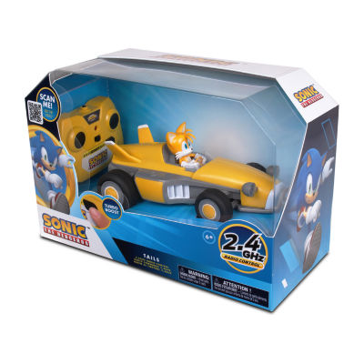 Team Racing Rc Tails The Fox 2-pc. Sonic the Hedgehog Car - JCPenney