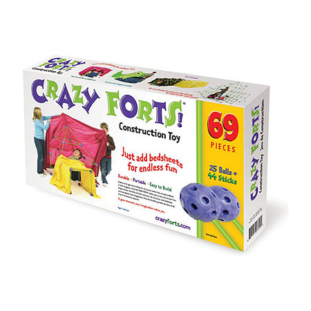 Click here for Crazy Forts 69 Piece Fort Playset Building Set 69-... prices
