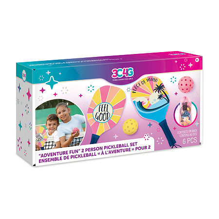 Click here for Adventure Fun 2 Person Pickle Ball Set - Multi prices