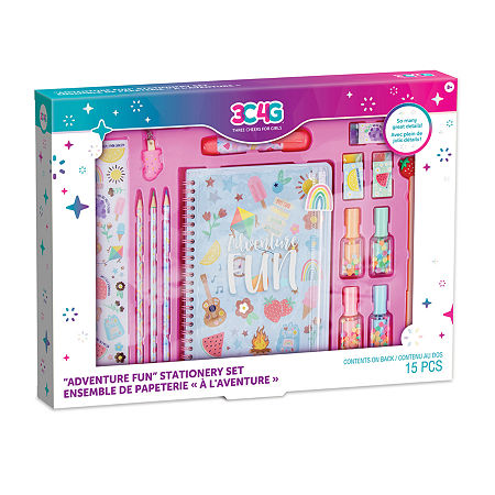 Click here for Adventure Fun Stationery Set 15-pc. Art Set  One S... prices