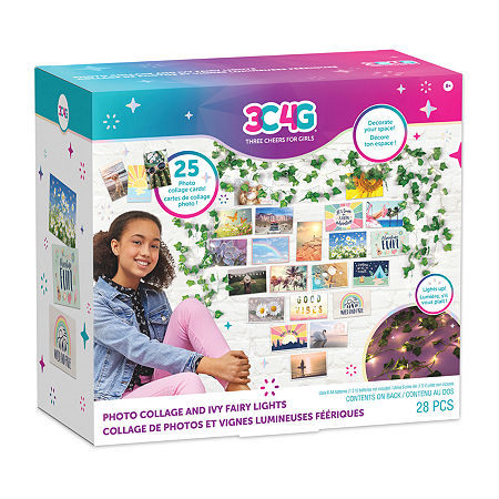 Click here for Three Cheers for Girls Photo Collage Ivy Fairy Lig... prices