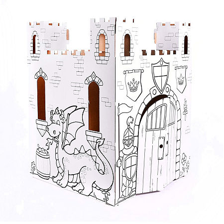 Click here for Easy Playhouse Fairy Tale Castle 2-pc. Coloring Se... prices