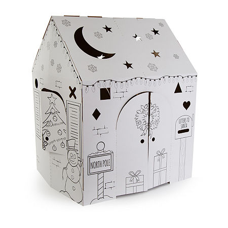 Click here for Easy Playhouse Holiday Cottage Cardboard Playhouse... prices