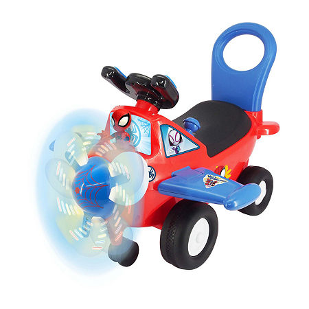 Click here for Spidey Activity Plane Ride-On Car  One Size prices
