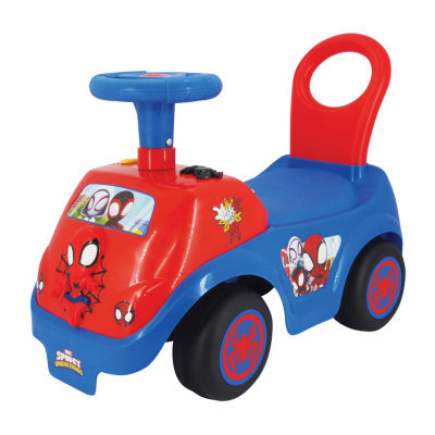 Spidey Team Activity Ride-On Marvel Ride-On Car - JCPenney