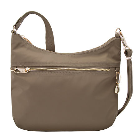 Click here for Travelon Anti-Theft Tailored Hobo Bag  One Size  B... prices