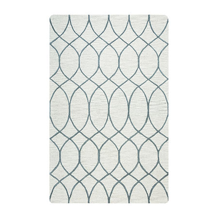 Click here for Rizzy Home Caterine Collection Natalie Geometric R... prices