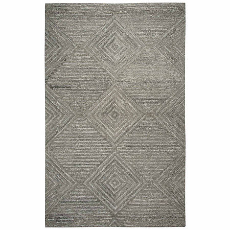Click here for Rizzy Home Suffolk Collection Brianna Diamond Rect... prices