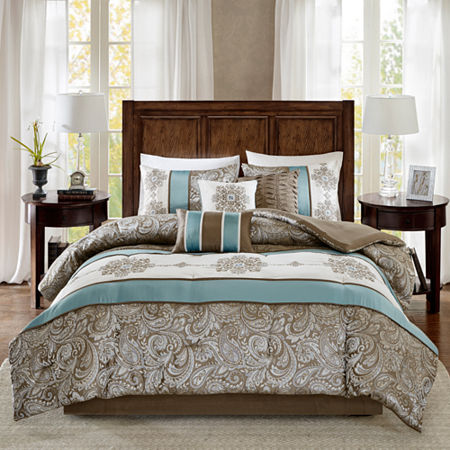 Click here for Madison Park Caroline 7-Pc. Comforter Set  Queen -... prices