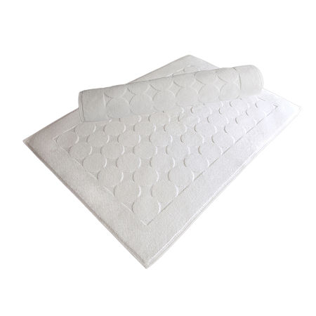 Click here for Linum Set of 2 Circle Design Bath Mats prices