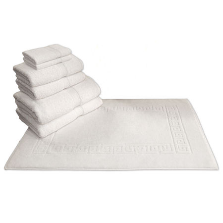 Click here for Linum Home Textiles Terrry 7-pc Towel and Greek Ke... prices