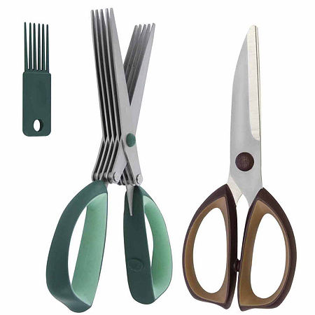 Henckels International 2-Pc. Kitchen & Herb Shears Set - Multi
