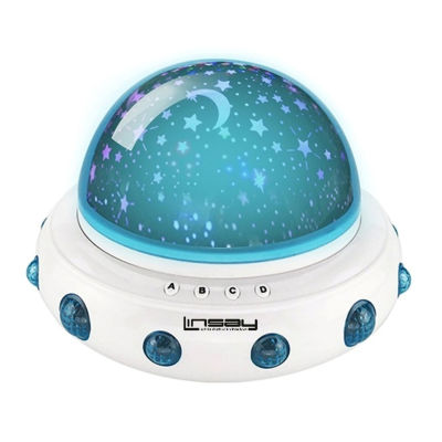 LINSAY® SL1KW Baby Smart Kids Toy Lamp Projector Universe LED Light ...