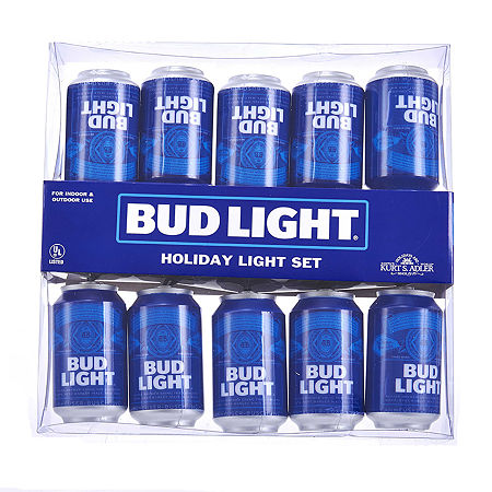 Click here for Kurt Adler Budweiser Bud Light Beer Can New Logo L... prices
